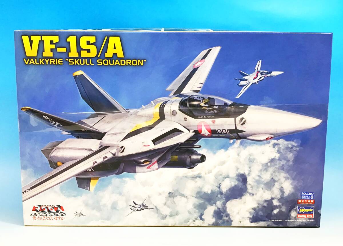 Yahoo!オークション - 未開封 限定生産版 ハセガワ 1/48 VF-1S/A バル...