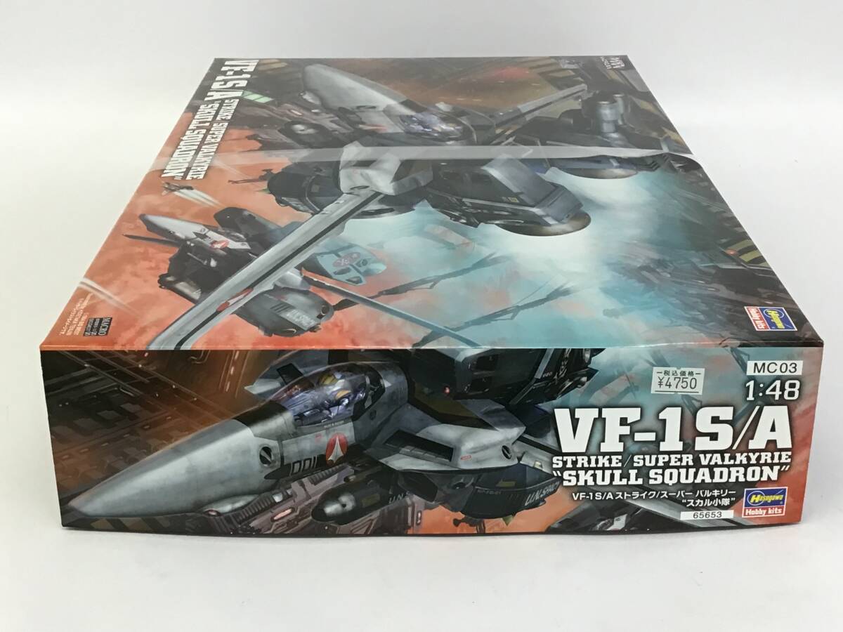 Yahoo!オークション - 未開封 ハセガワ 1/48 VF-1S/A ストライク/スー...