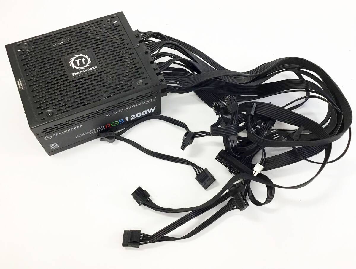 Yahoo!オークション - Thermaltake Toughpower Grand RGB 1200W PC用 ...