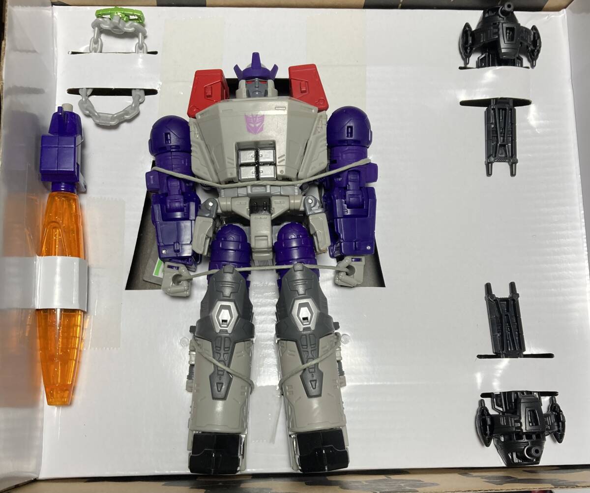 Yahoo!オークション - 開封品 海外版 ガルバトロン WFC-GS27 要塞参謀 ...