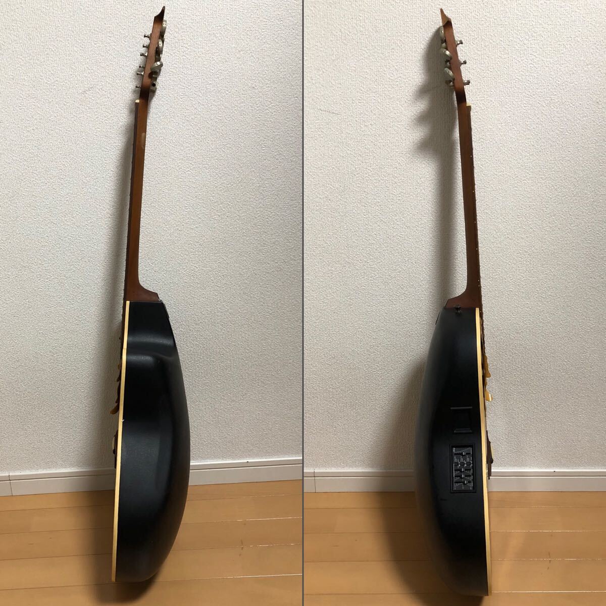 Yahoo!オークション - 9 Ovation 6778 アコースティックギター オベー...