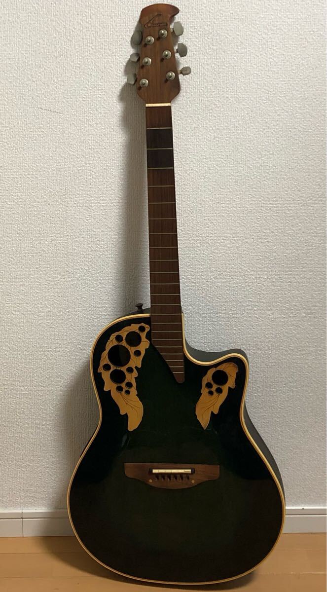 Yahoo!オークション - 9 Ovation 6778 アコースティックギター オベー...