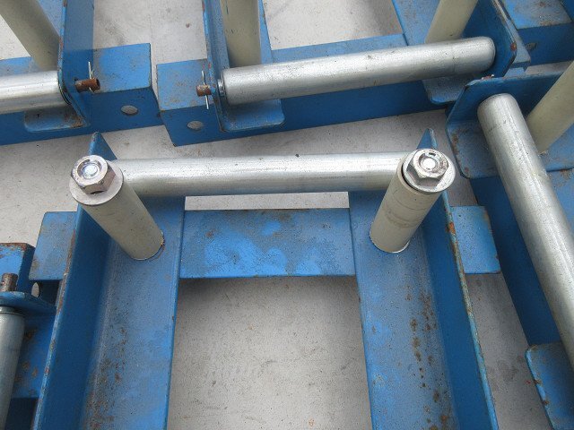 Yahoo!オークション - 9245 1円スタート 電設工具 ラック用コロ 金車...