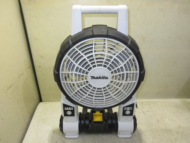 Yahoo!オークション - 9335 1円スタート マキタ 充電式ファン CF201D...