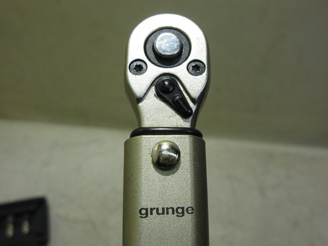 Yahoo!オークション - 9514 grunge トルクレンチ