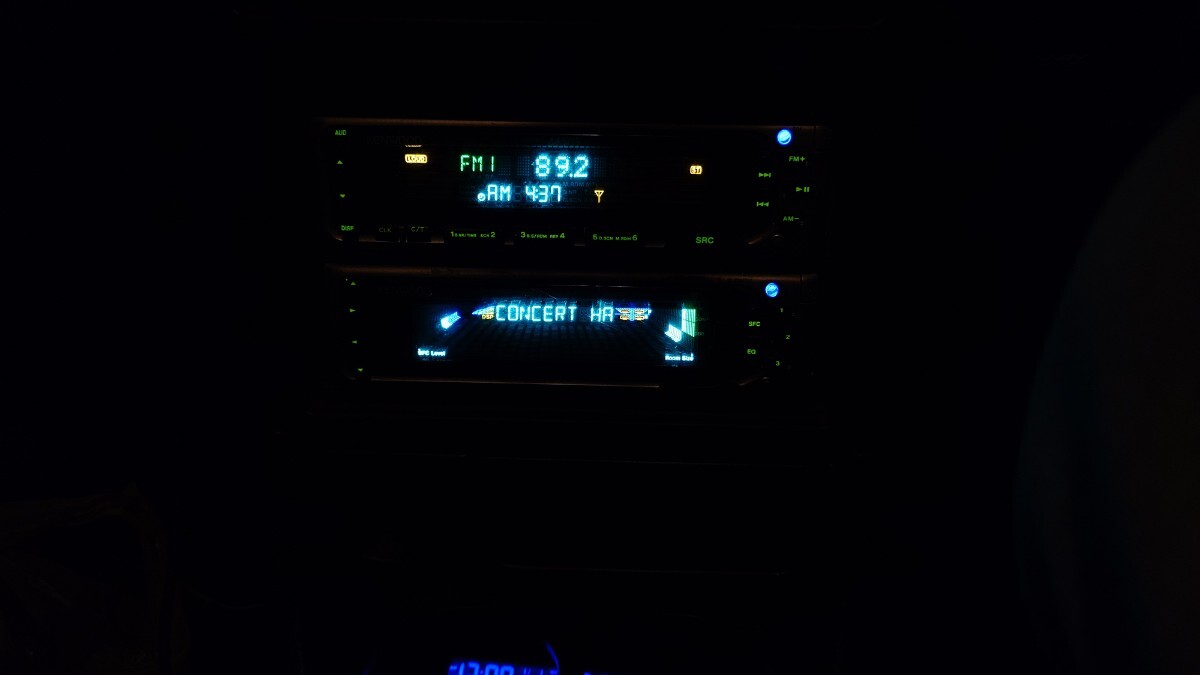 Yahoo!オークション - KENWOOD M505 D505 故障品