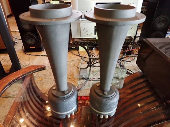 Yahoo!オークション - JBLのアルニコドライバー16Ωの2461＋...