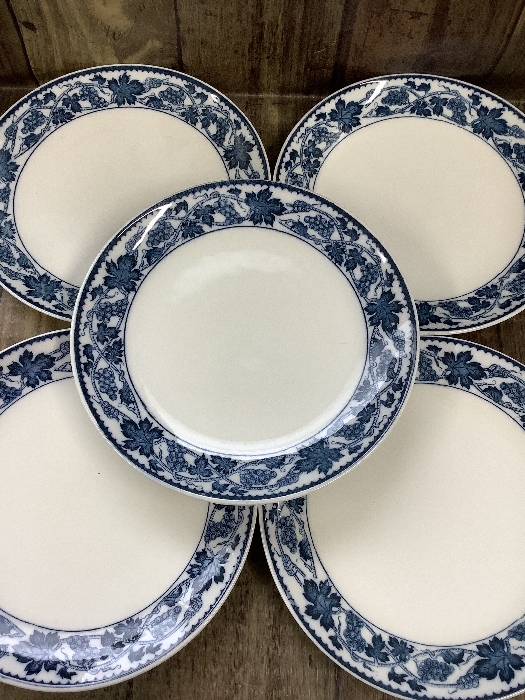 Yahoo!オークション - Z1a NIKKO ダブルフェニックス 皿 プレート 5枚 ...