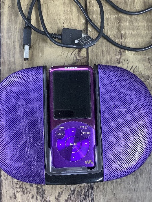 Yahoo!オークション - Z4a SONY WALKMAN NW-S754 SRS-NWGT015 パープル...