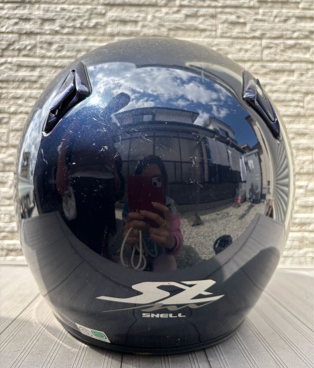 Yahoo!オークション - 【希少】Arai アライ SZ-M BLUE ブルー SZM ジェ...