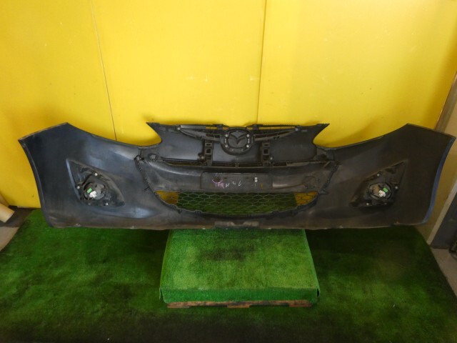 Yahoo!オークション - デミオ DBA-DE3FS FバンパーASSY