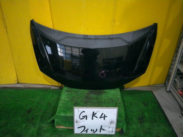 Yahoo!オークション - フィット DBA-GK4 ボンネットフード