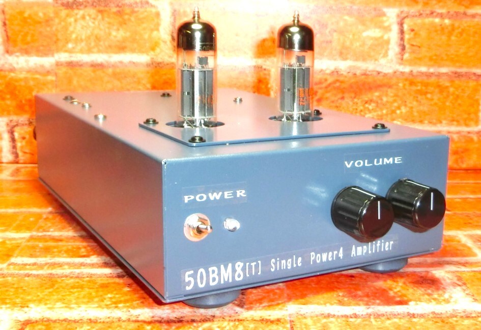 Yahoo!オークション - 自作完成品 『50BM8（T） SINGLE POWER AMPLI...
