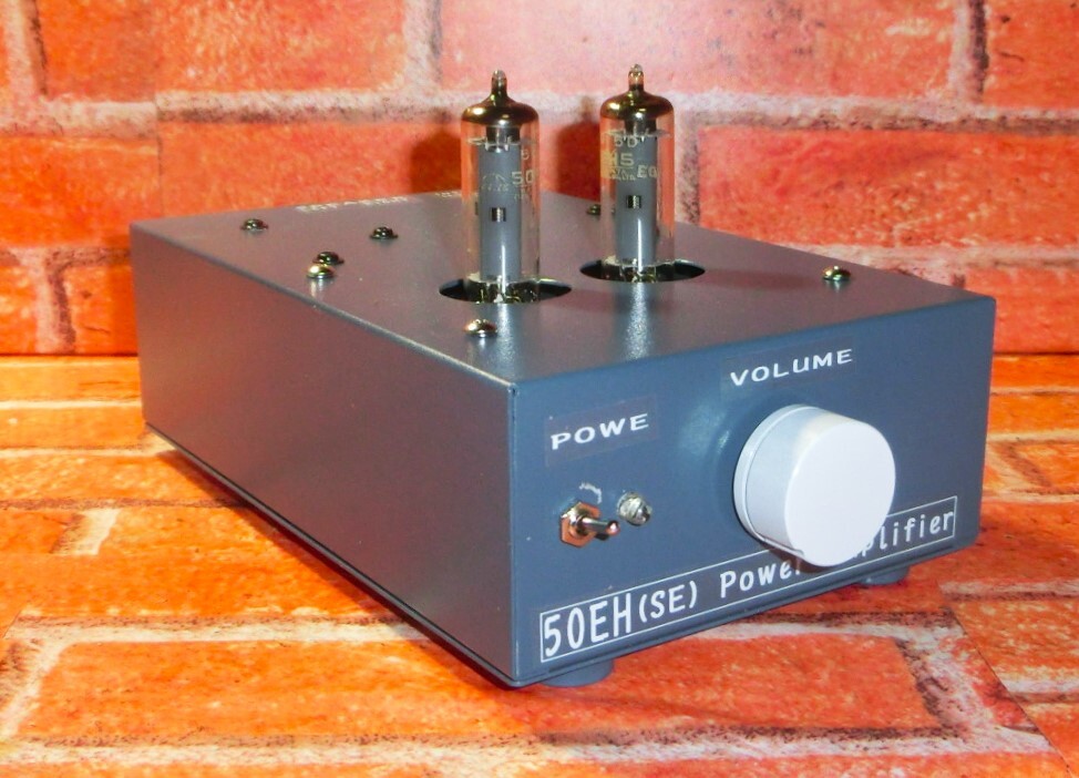 Yahoo!オークション - 自作完成品 『50EH5 Single Power Amplifier...