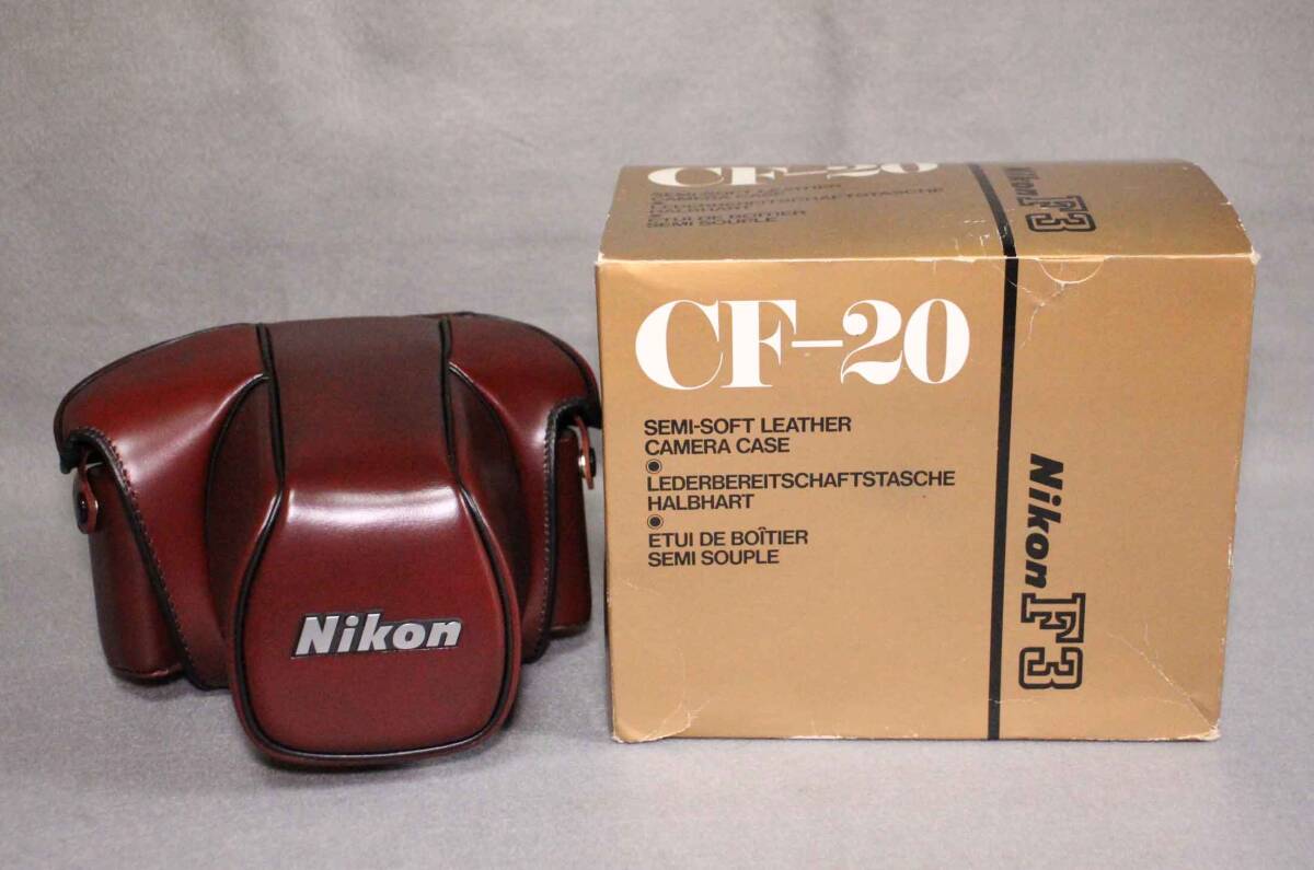 Yahoo!オークション - [sh259]美品 カメラケース ニコン CF-20 Nikon F...