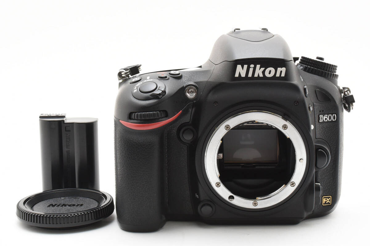 Yahoo!オークション - ニコン Nikon D600 ボディ ♯3919