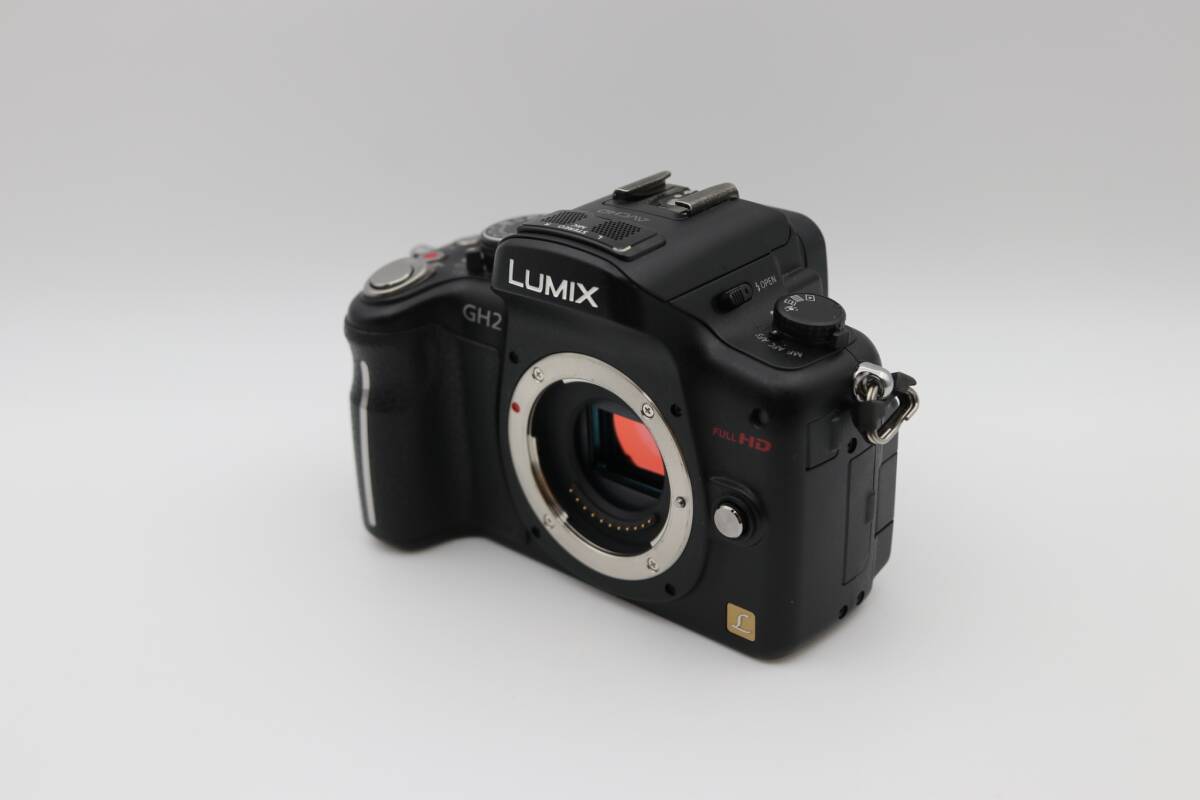 Yahoo!オークション - 美品【Panasonic】LUMIX DMC-GH2 ボディ ルミッ...