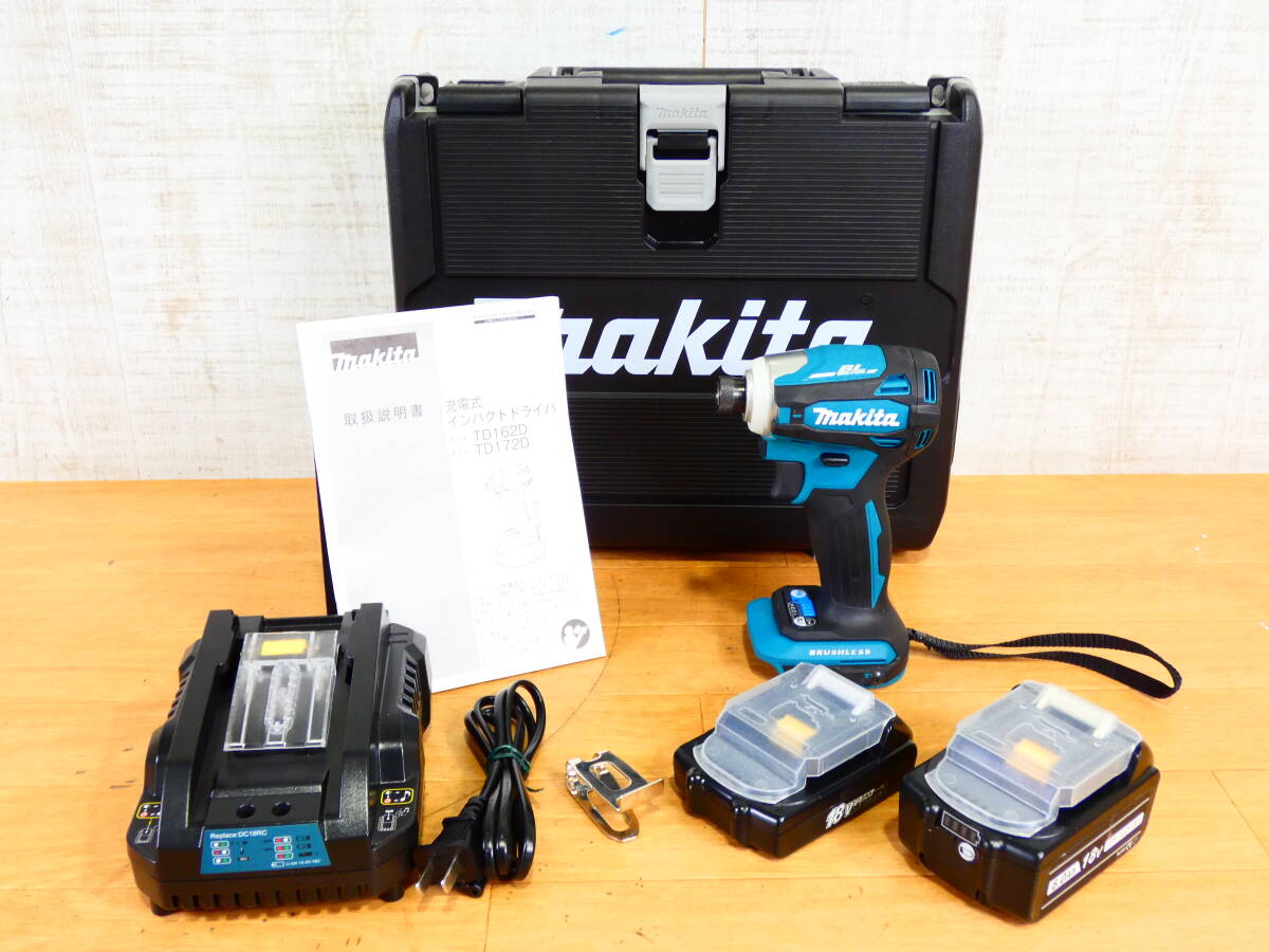 Yahoo!オークション - makita マキタ TD172D 18V 充電式インパクトドラ...