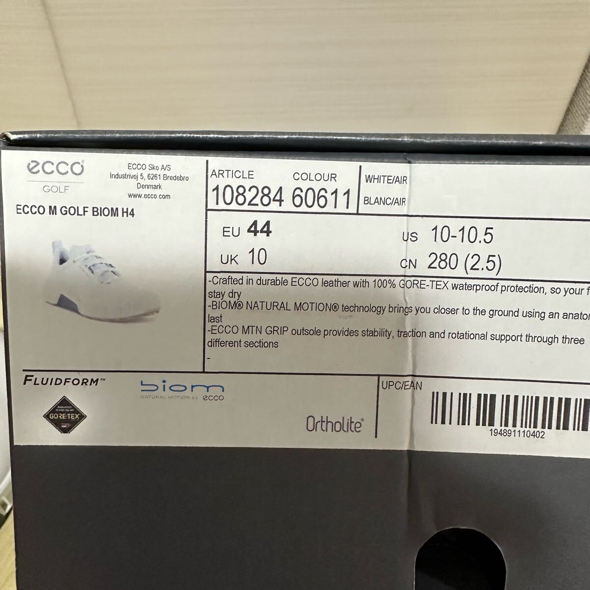 Yahoo!オークション - ecco BIOM H4 EU44 27.5cm相当