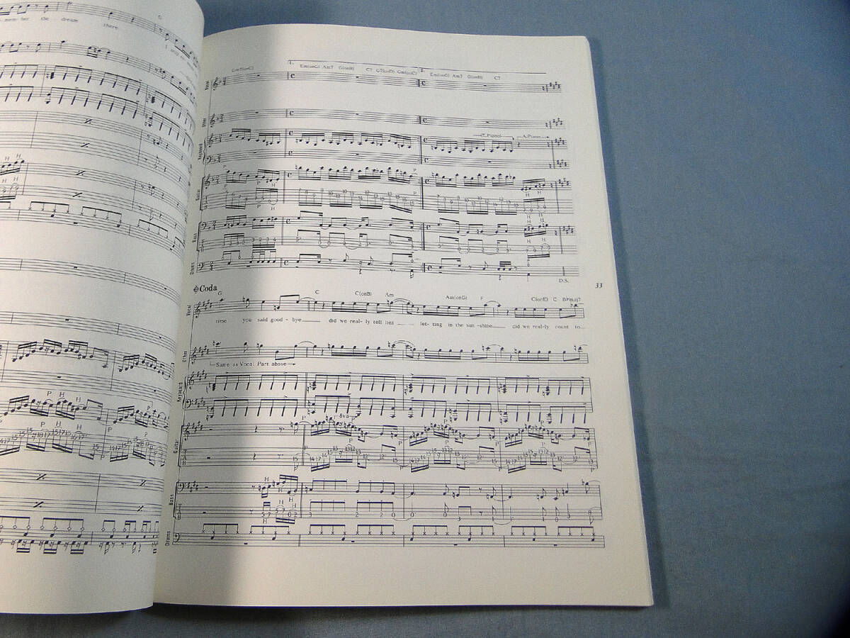 Yahoo!オークション - o) バンドスコア イエスベスト[1]2386