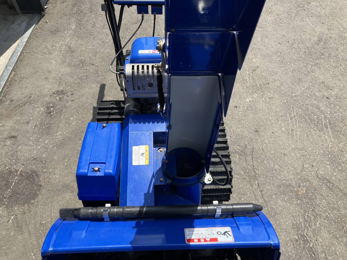 Yahoo!オークション - 札幌発 最落なし 【通電OK 】除雪機 ヤマハ YT66...