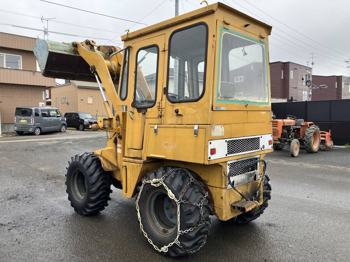 Yahoo!オークション - 札幌発 最落なし 【動作OK 】ホイールローダー ...
