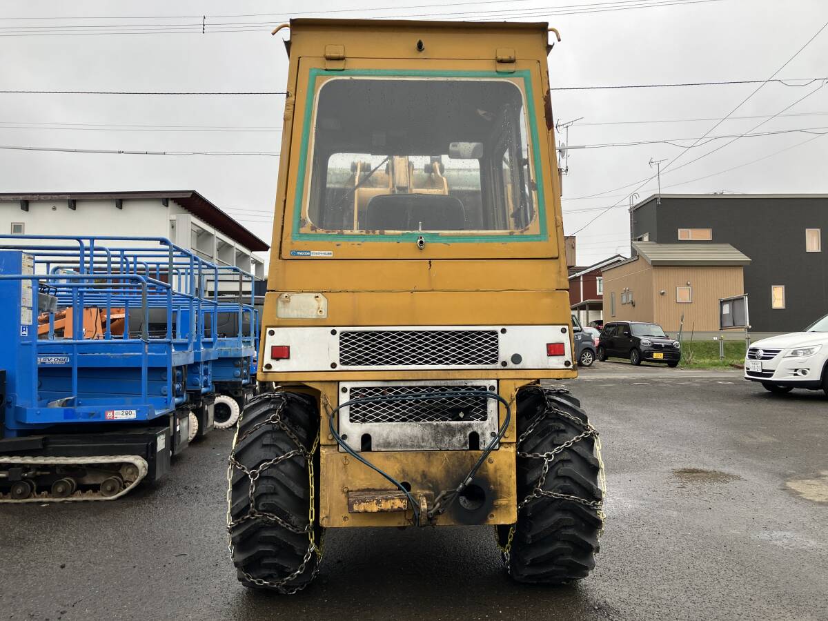 Yahoo!オークション - 札幌発 最落なし 【動作OK 】ホイールローダー ...