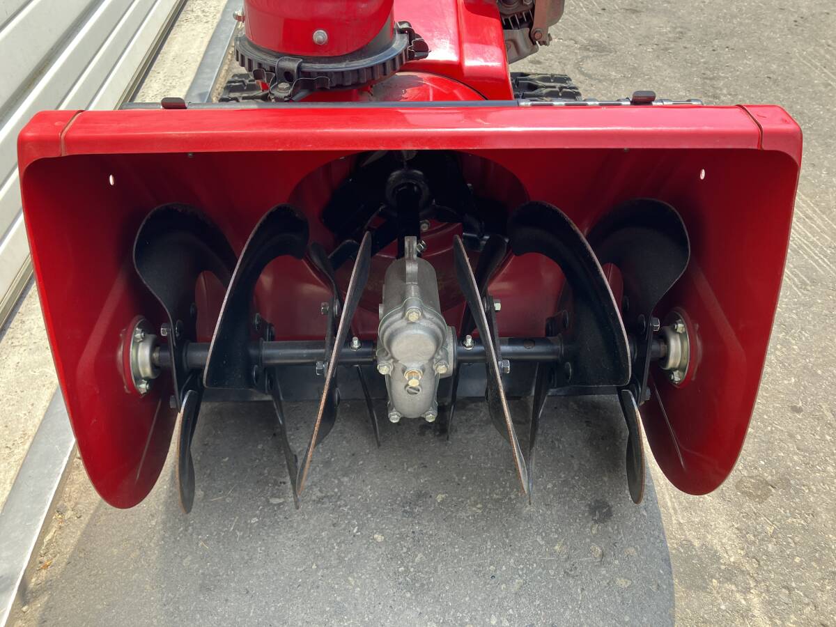 Yahoo!オークション - 札幌発 最落なし 【動作OK 】除雪機 ホンダ HSS6...