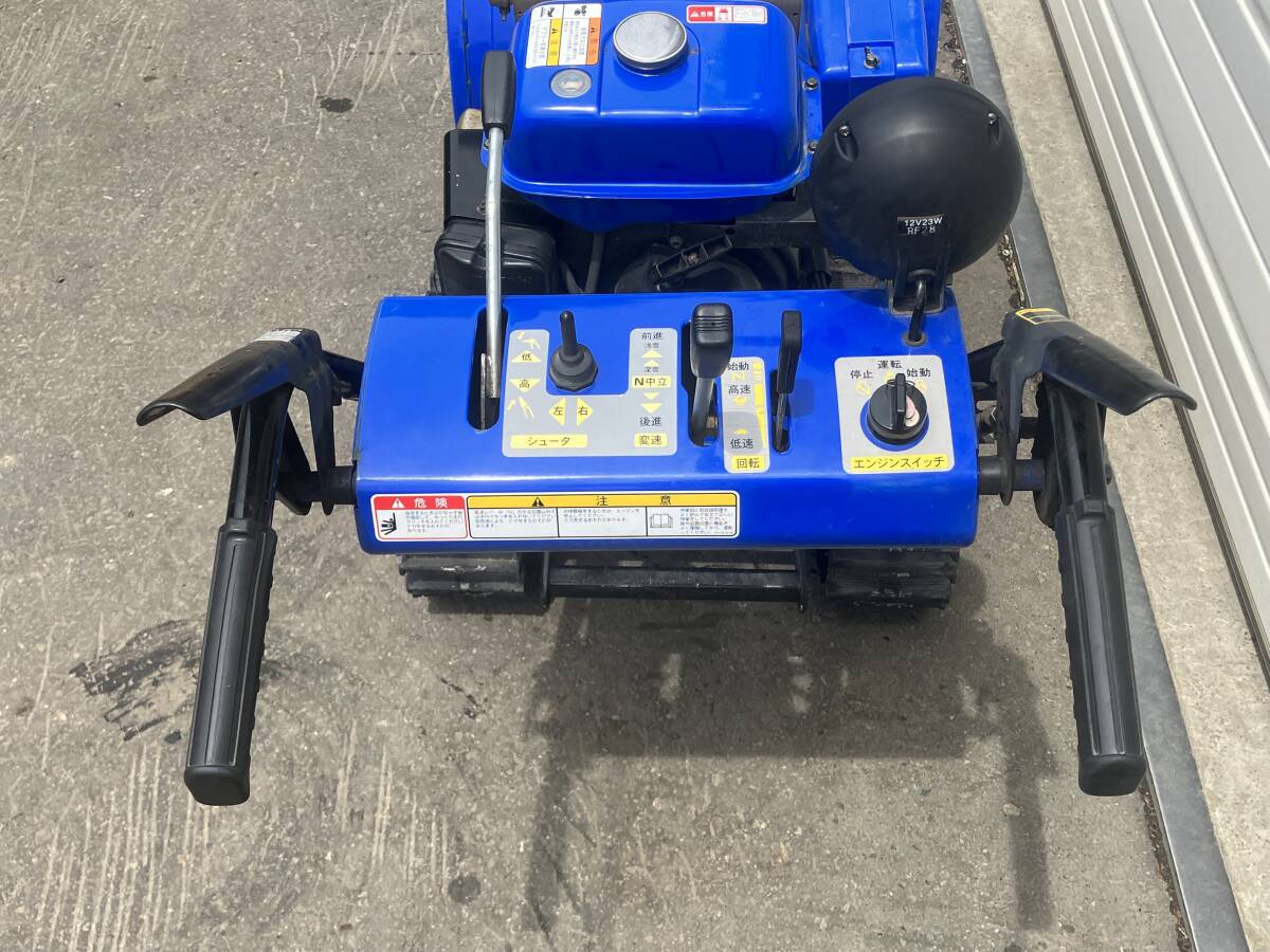 Yahoo!オークション - 札幌発 最落なし 【動作OK 】除雪機 ヤマハ YT66...