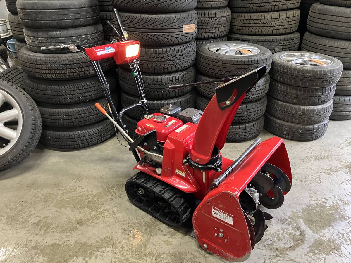 Yahoo!オークション - 札幌発 最落なし 【動作OK 】除雪機 ホンダ HS65...