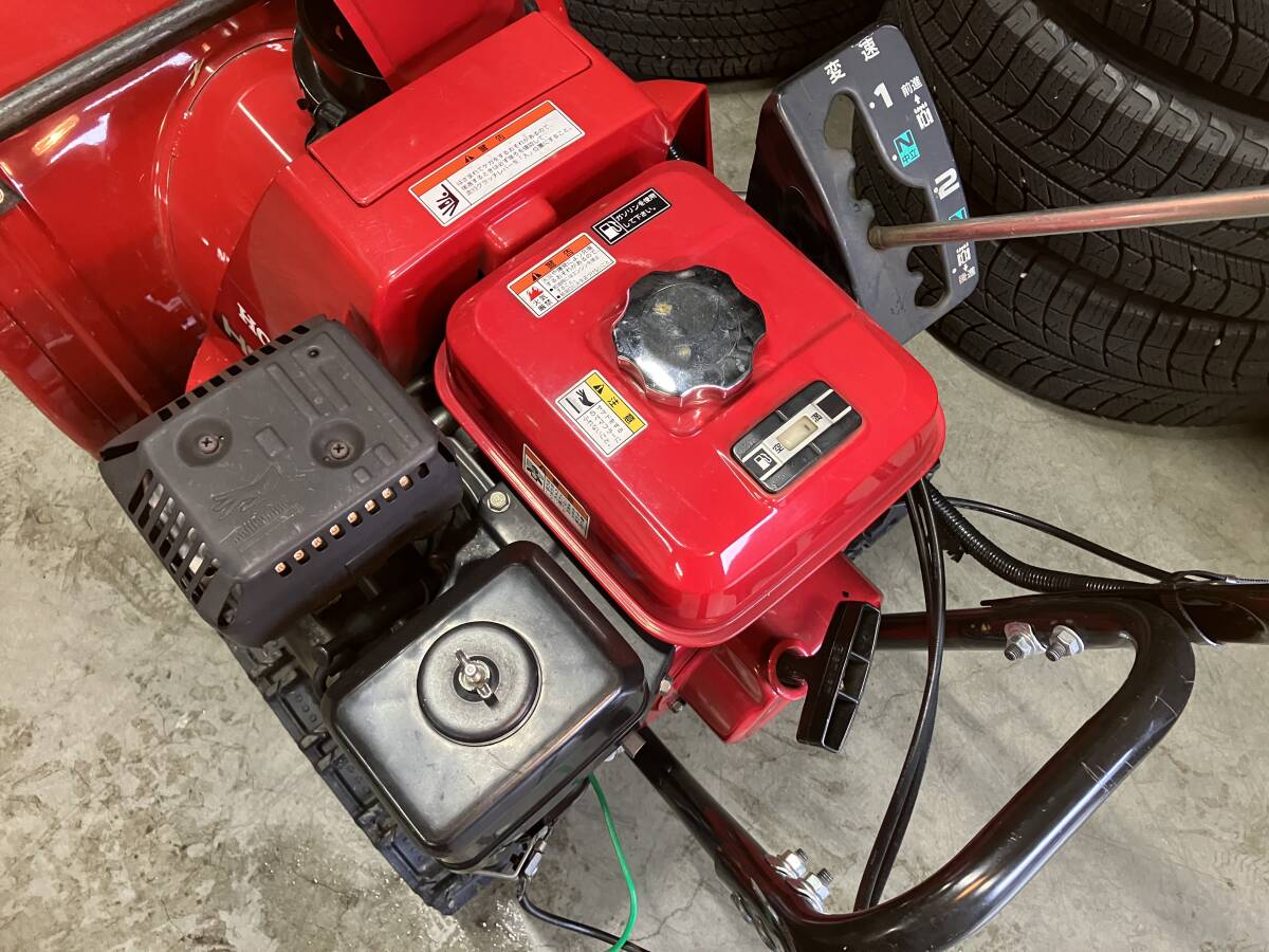 Yahoo!オークション - 札幌発 最落なし 【動作OK 】除雪機 ホンダ HS65...