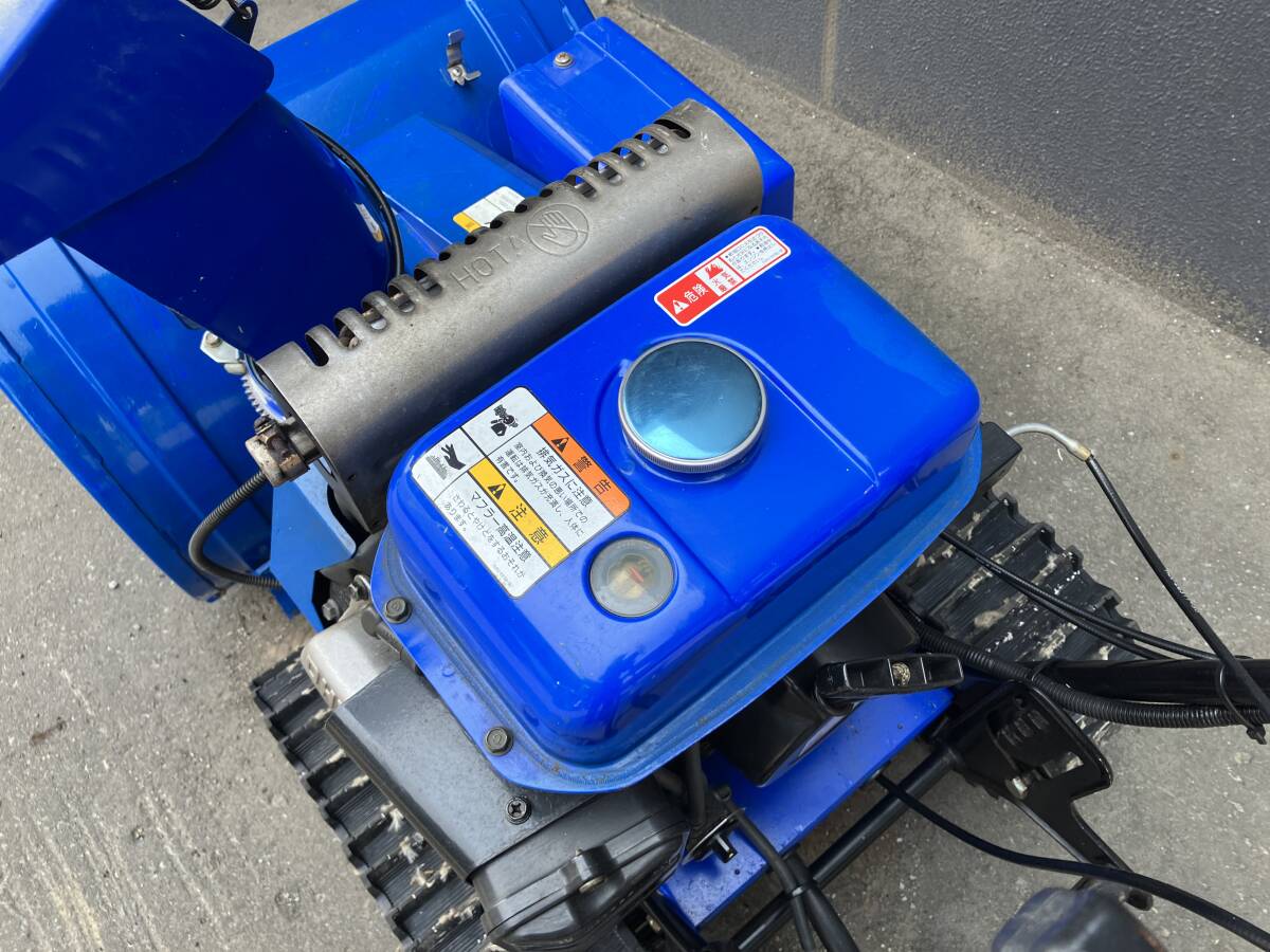 Yahoo!オークション - 札幌発 最落なし 【始動OK 】除雪機 ヤマハ YT66...