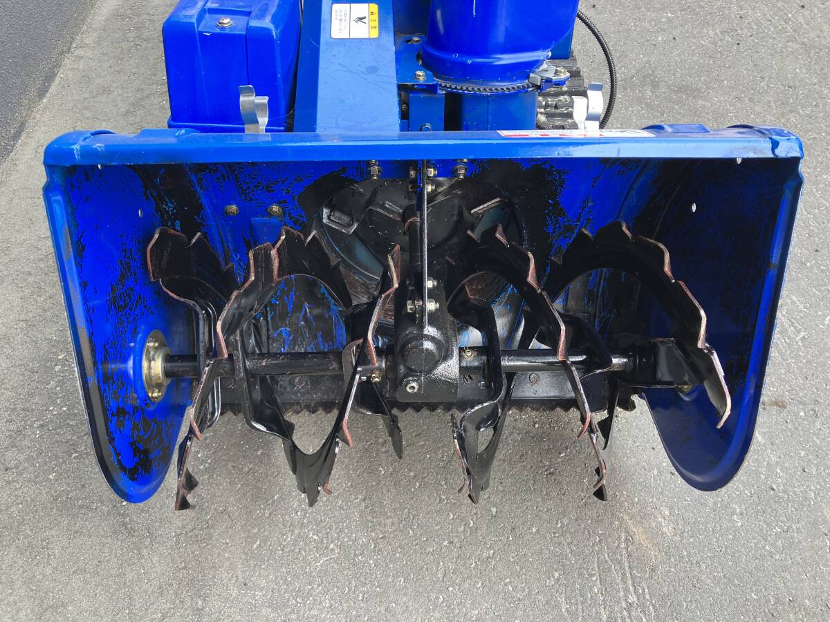 Yahoo!オークション - 札幌発 最落なし 【始動OK 】除雪機 ヤマハ YT66...
