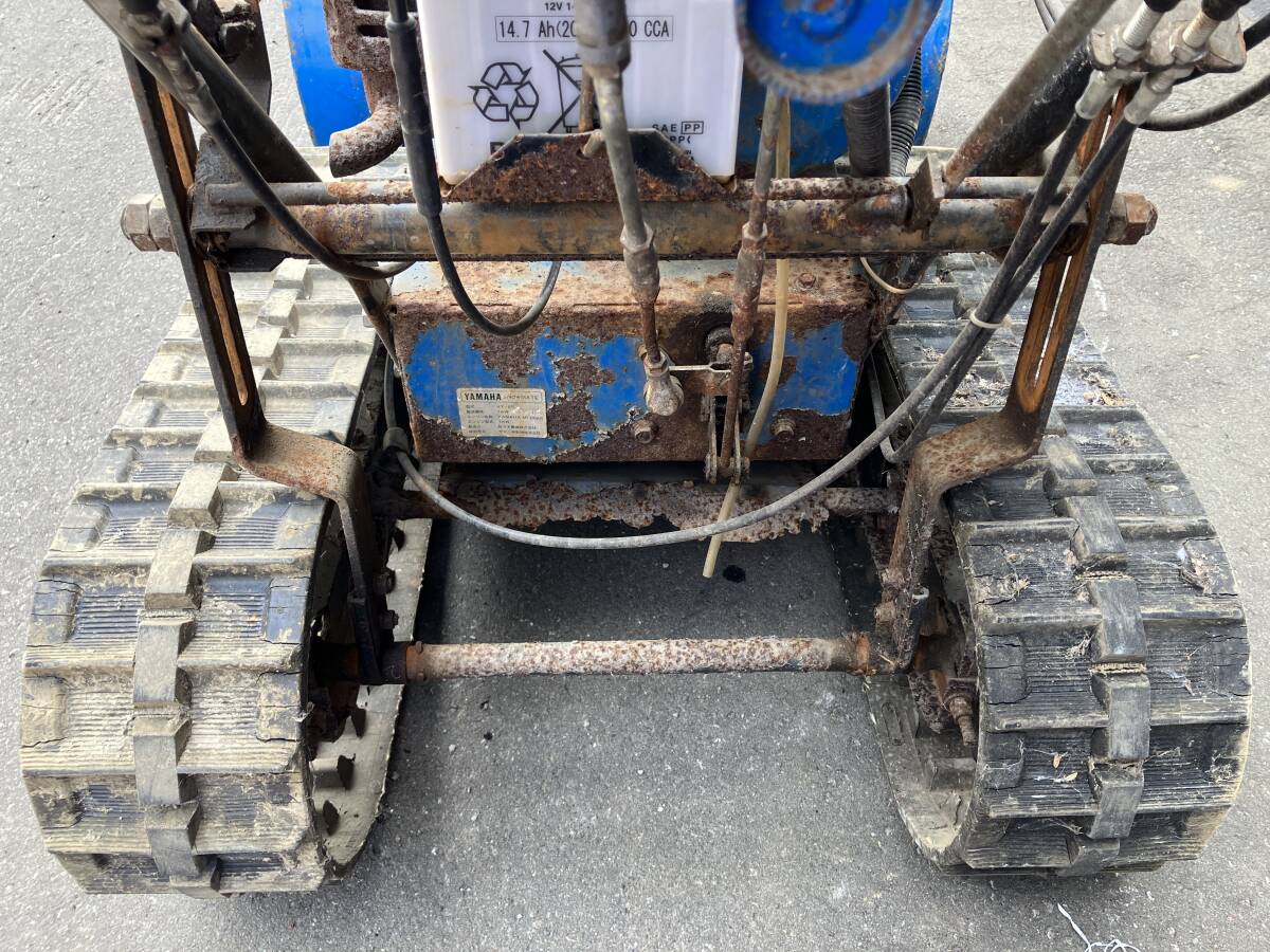 Yahoo!オークション - 札幌発 最落なし 【初爆OK 】除雪機 ヤマハ YT87...