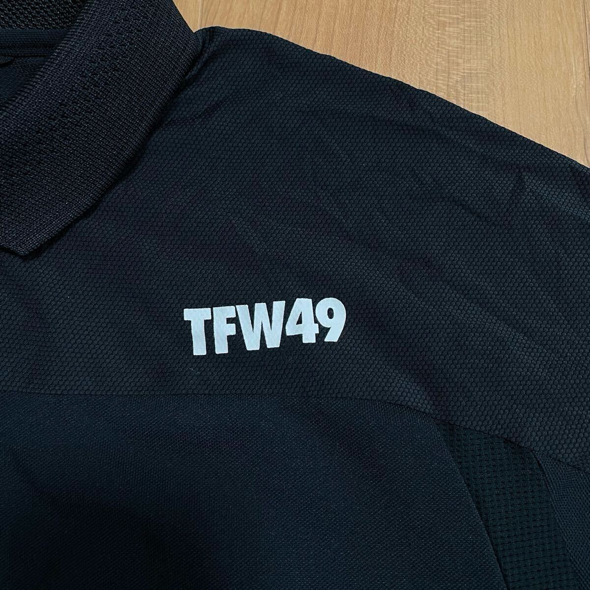 Yahoo!オークション - TFW49 ポロシャツ ブラック XL junhashimoto ゴ...