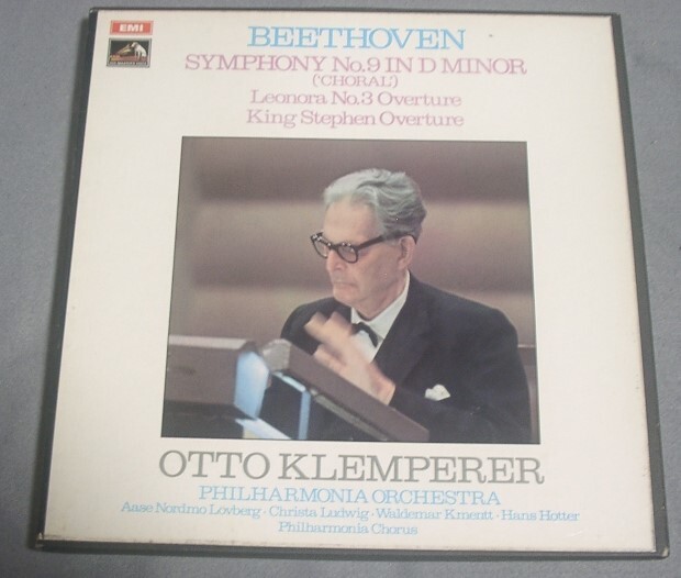 Yahoo!オークション - クレンペラー/ベートーヴェン Sym9～ (英)EMIス...