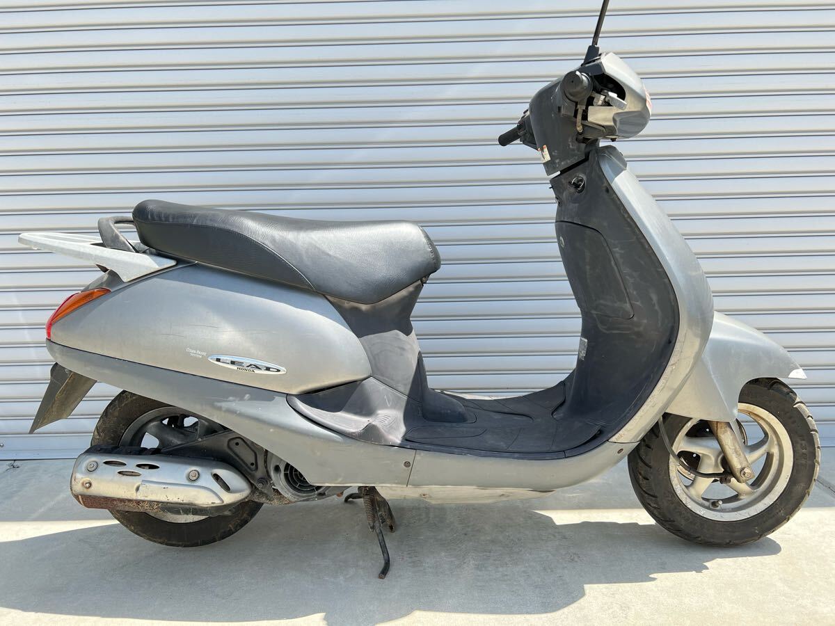 Yahoo!オークション - ホンダリード100 JF06 2スト/14610km整備済み