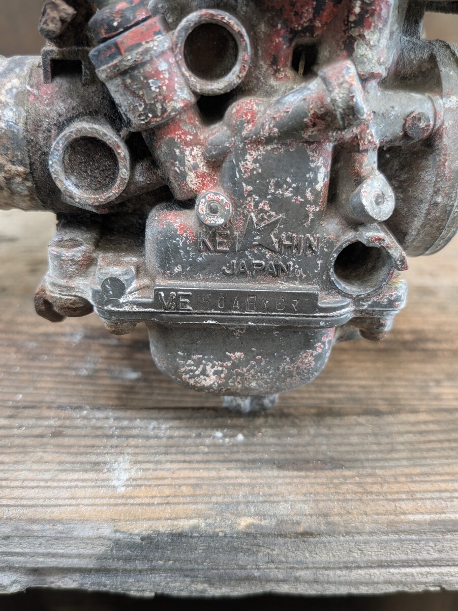 Yahoo!オークション - CBX400F VE50 キャブレター