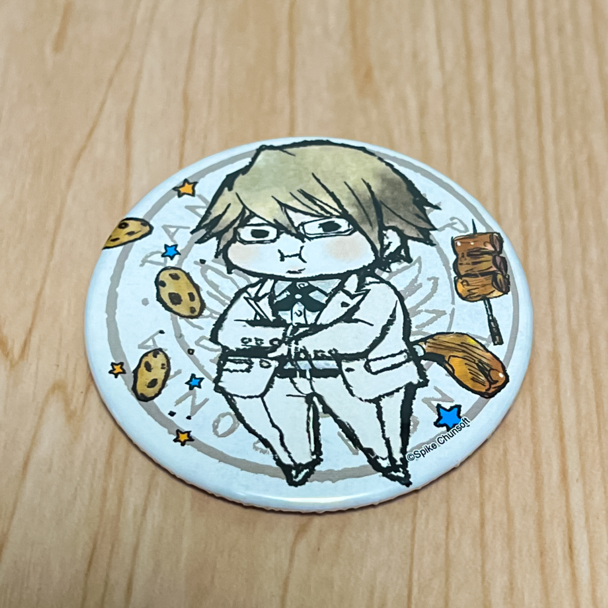 Yahoo!オークション - 十神白夜 ダンガンロンパ1・2 Reload 缶バッジ ...