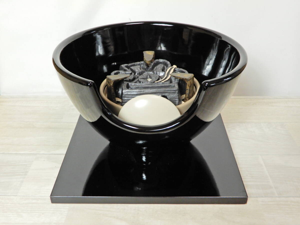 Yahoo!オークション - 創巧野々田 F406 真塗 紅鉢型 風炉型電熱器 野々...