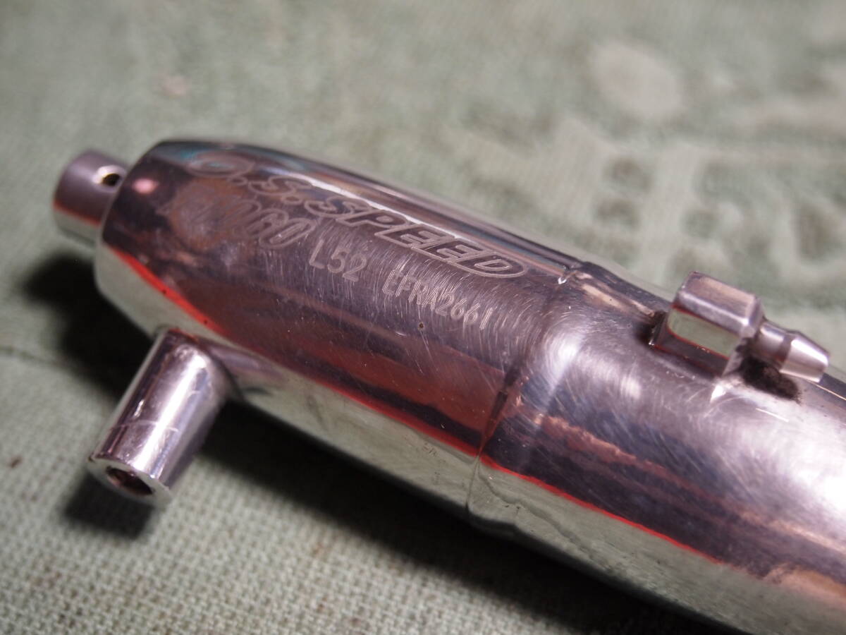 Yahoo!オークション - O.S.SPEED T-1060 L52 EFRA2661 マフラーセット ...