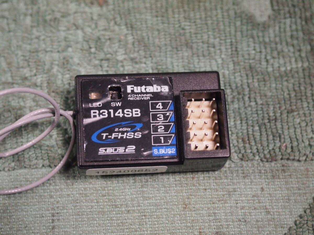 Yahoo!オークション - フタバ R314SB T-FHSS 2.4G テレメトリー対応 受...