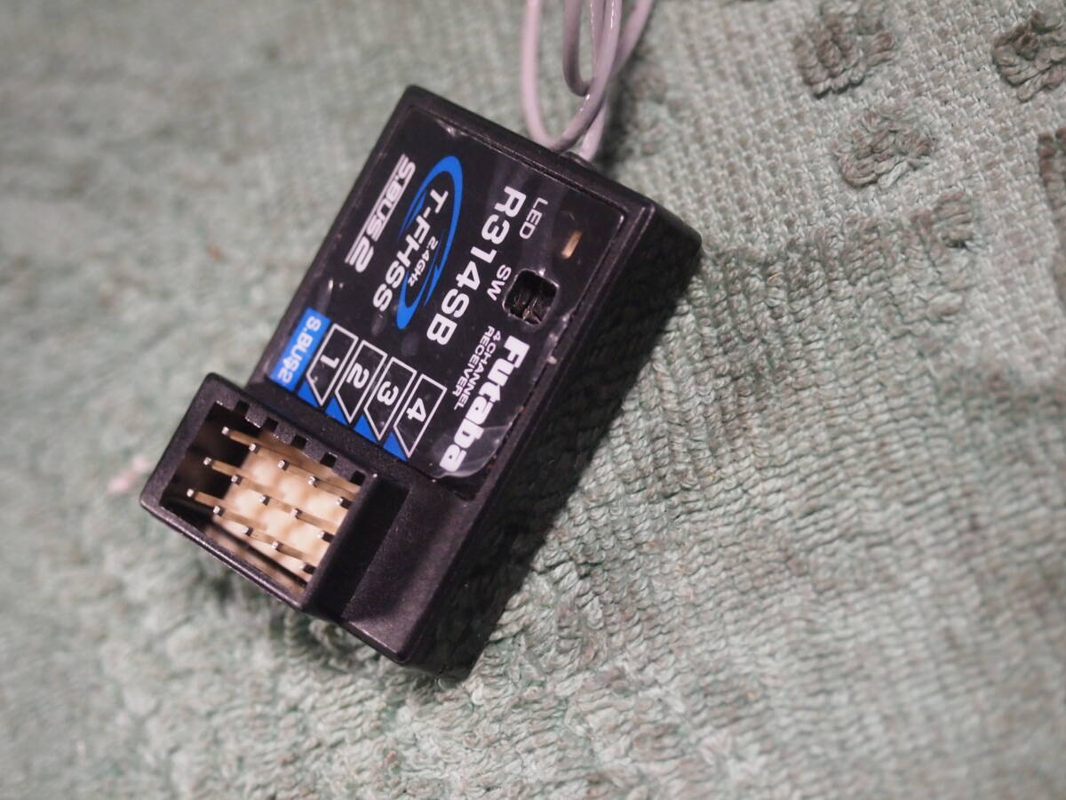 Yahoo!オークション - フタバ R314SB T-FHSS 2.4G テレメトリー対応 受...