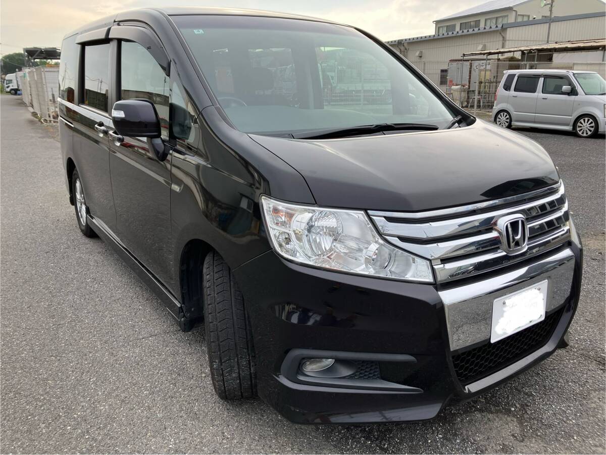 Yahoo!オークション - ホンダ ステップワゴンスパーダ Z RK5 平成22年...