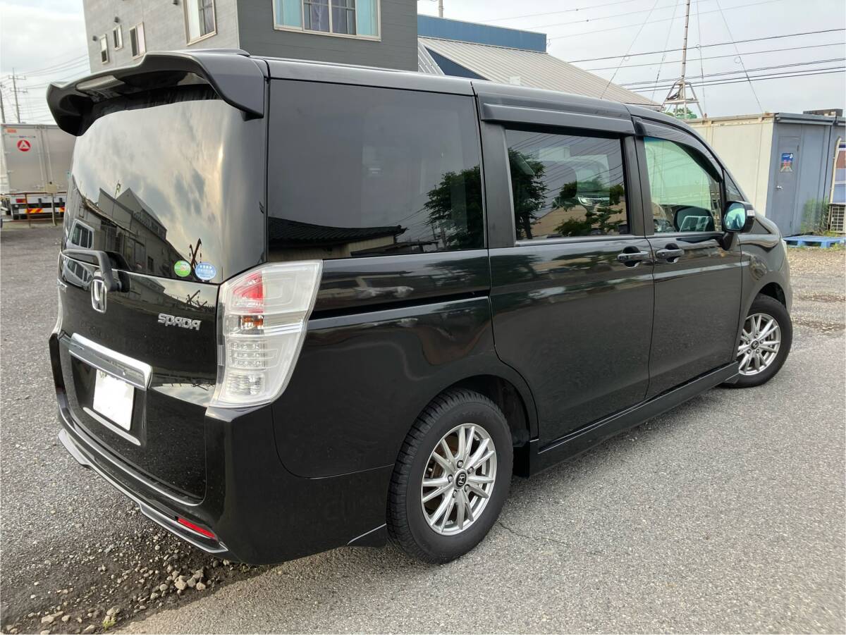 Yahoo!オークション - ホンダ ステップワゴンスパーダ Z RK5 平成22年...