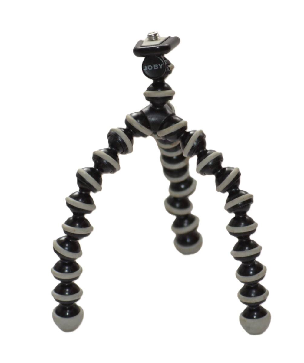 Yahoo!オークション - ジョビー(JOBY) カメラ ミニ三脚 スタンド 中古...