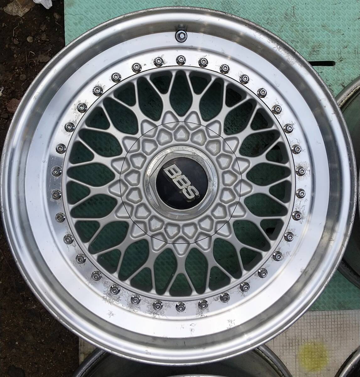 Yahoo!オークション - BBS RS 17インチ 8J+0 9J+19 5H-114.3 深リム 中...