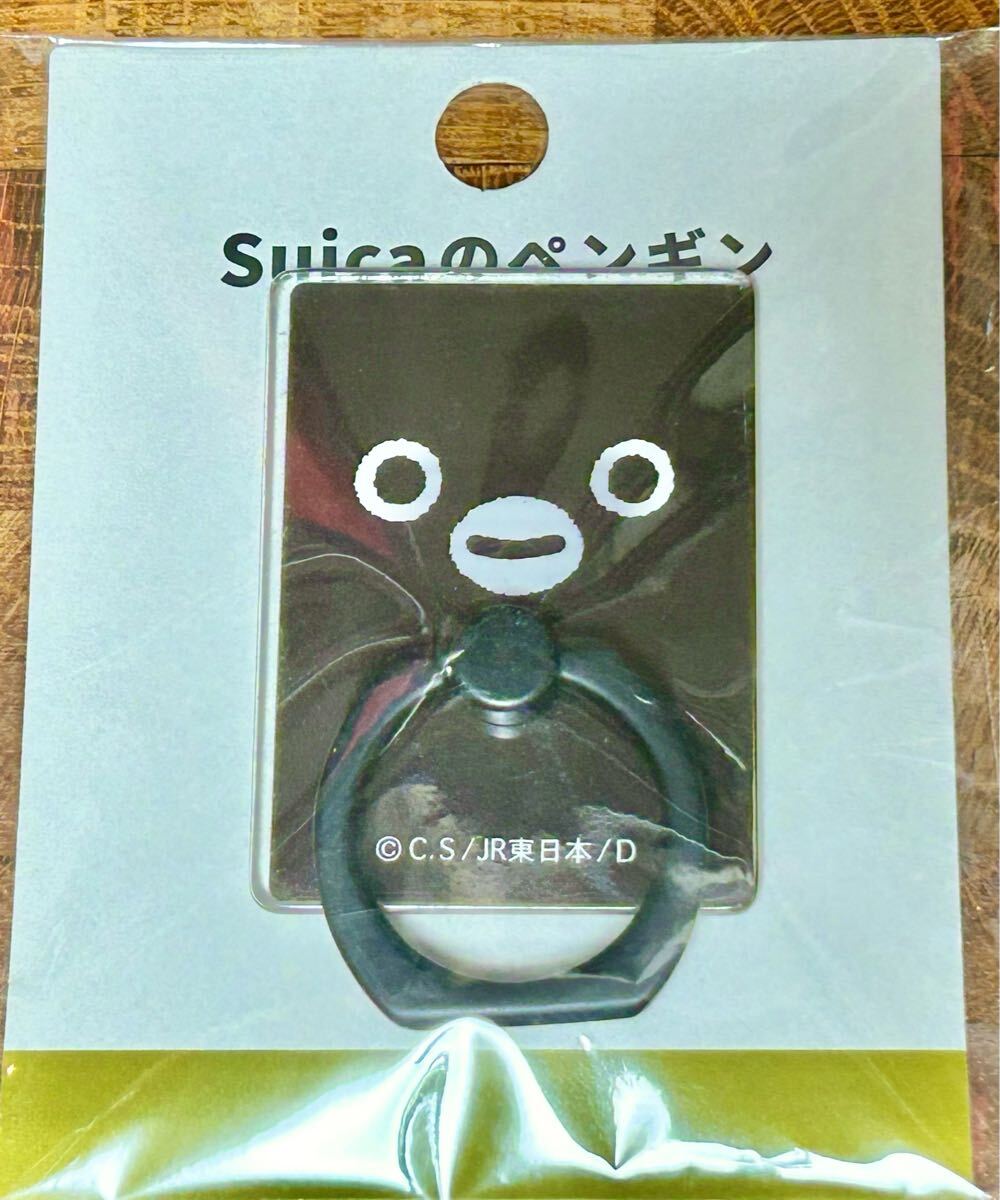 Yahoo!オークション - 3COINS Suicaペンギンコラボ スマホリング スイ...