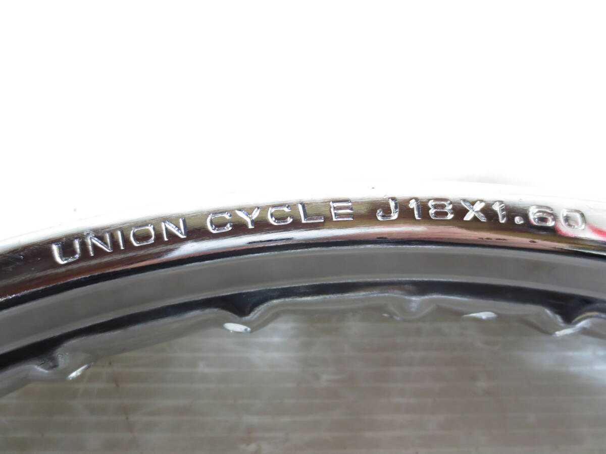 Yahoo!オークション - UNION CYCLE 汎用 ホイールリム J18×1.40-1.2 J...
