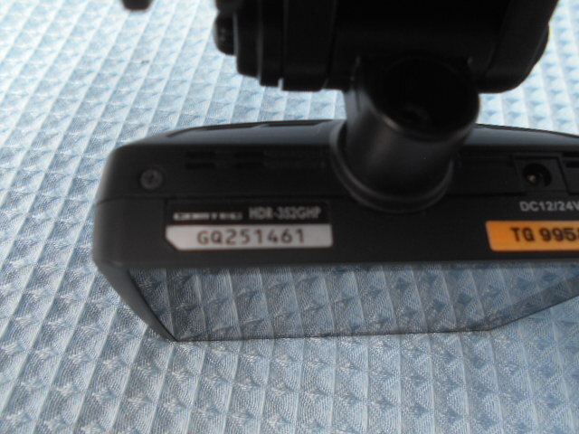 Yahoo!オークション - コムテック ドライブレコーダー HDR－352...